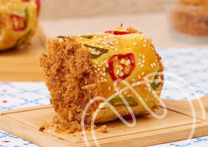 Resep Chicken Floss Roll oleh Rich Products Indonesia - Cookpad