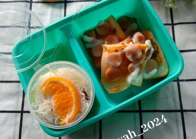 Resep 848. Snack Bekal Anak TK oleh Naqiyyah 🍒 - Cookpad