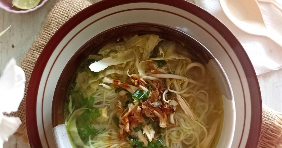31 resep soto boyolali telur enak dan mudah - Cookpad