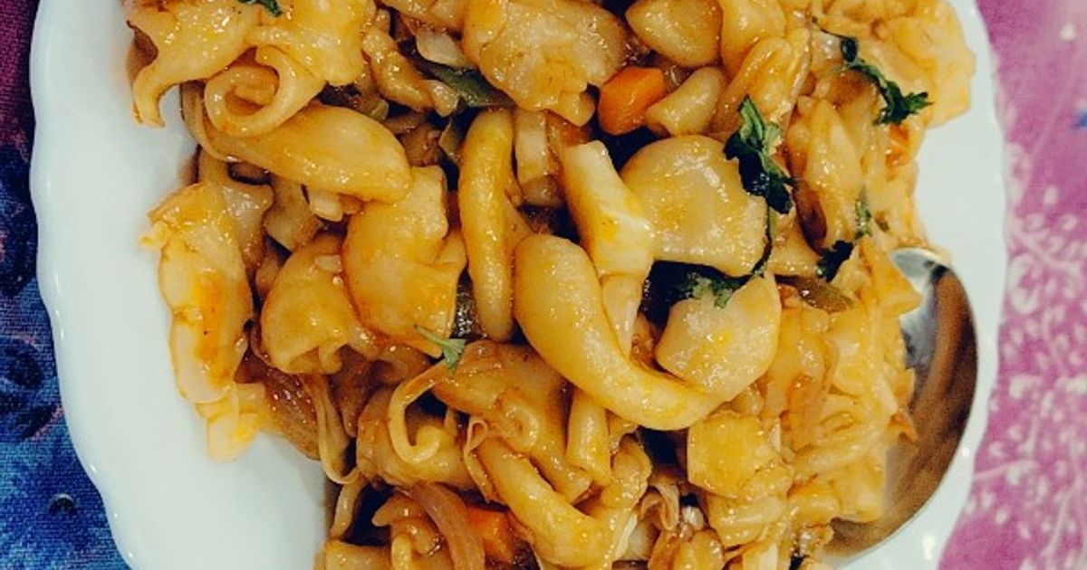 Chinese Macaroni Recipe by Dolly Kachhwani - Cookpad
