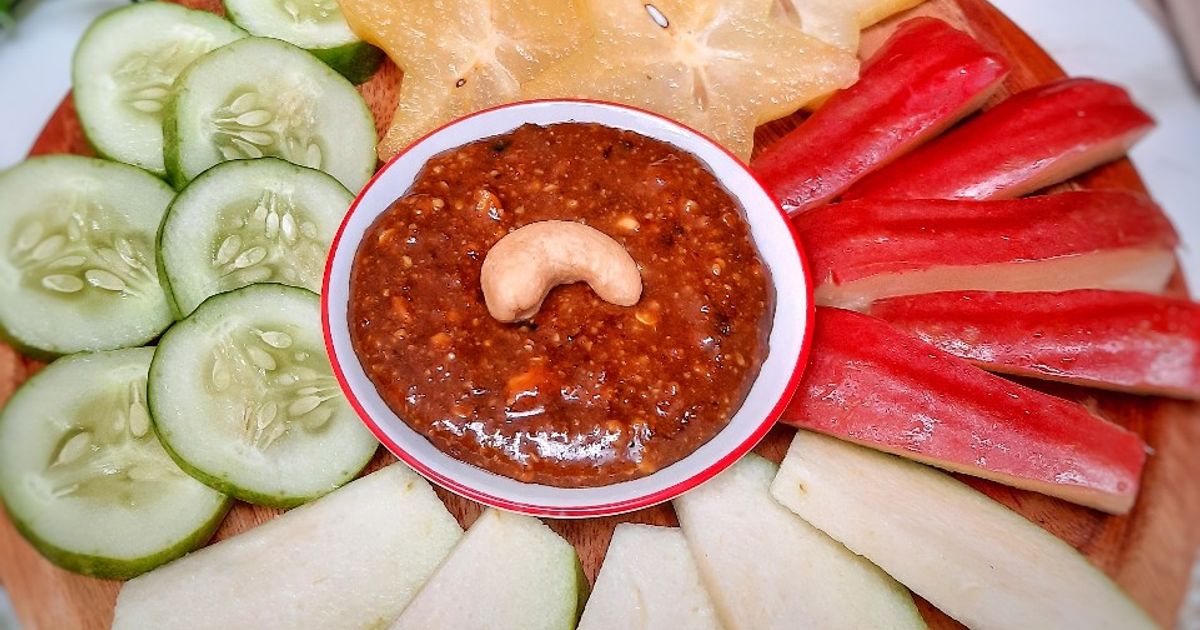 Resep Rujak Buah || Bumbu Rujak oleh Amrina Ananda ( Nanda ) - Cookpad