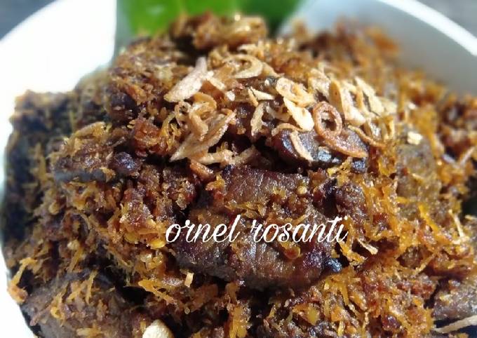 Resep Dendeng ragi oleh Ornel Rosanti - Cookpad