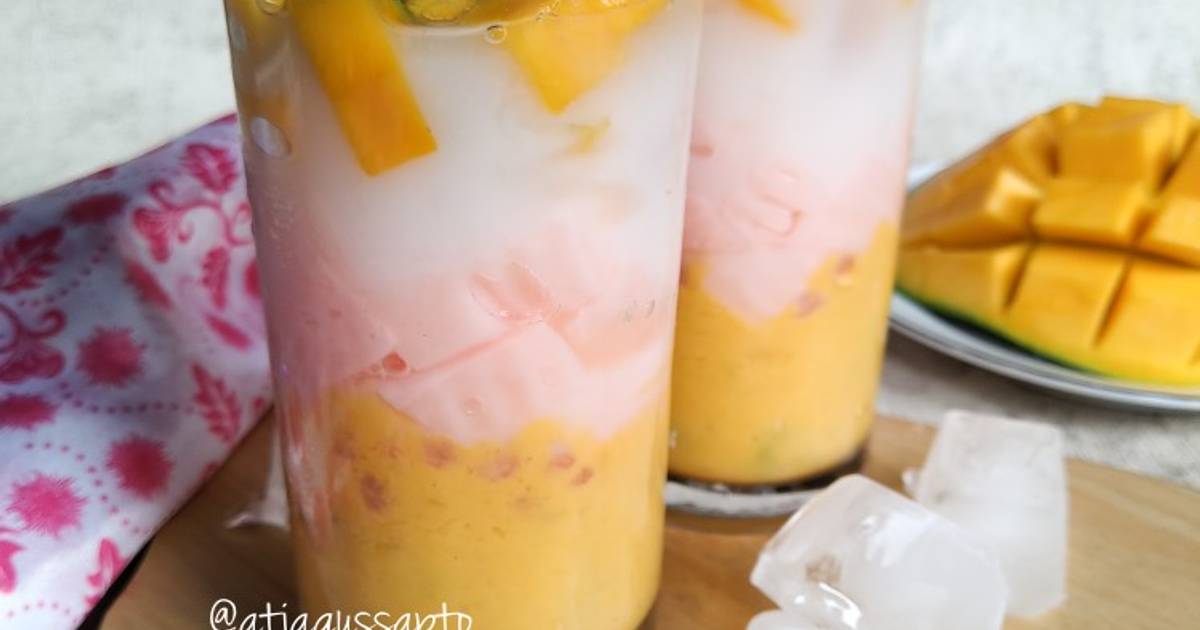 32 resep sago mango fiber creme enak dan mudah - Cookpad