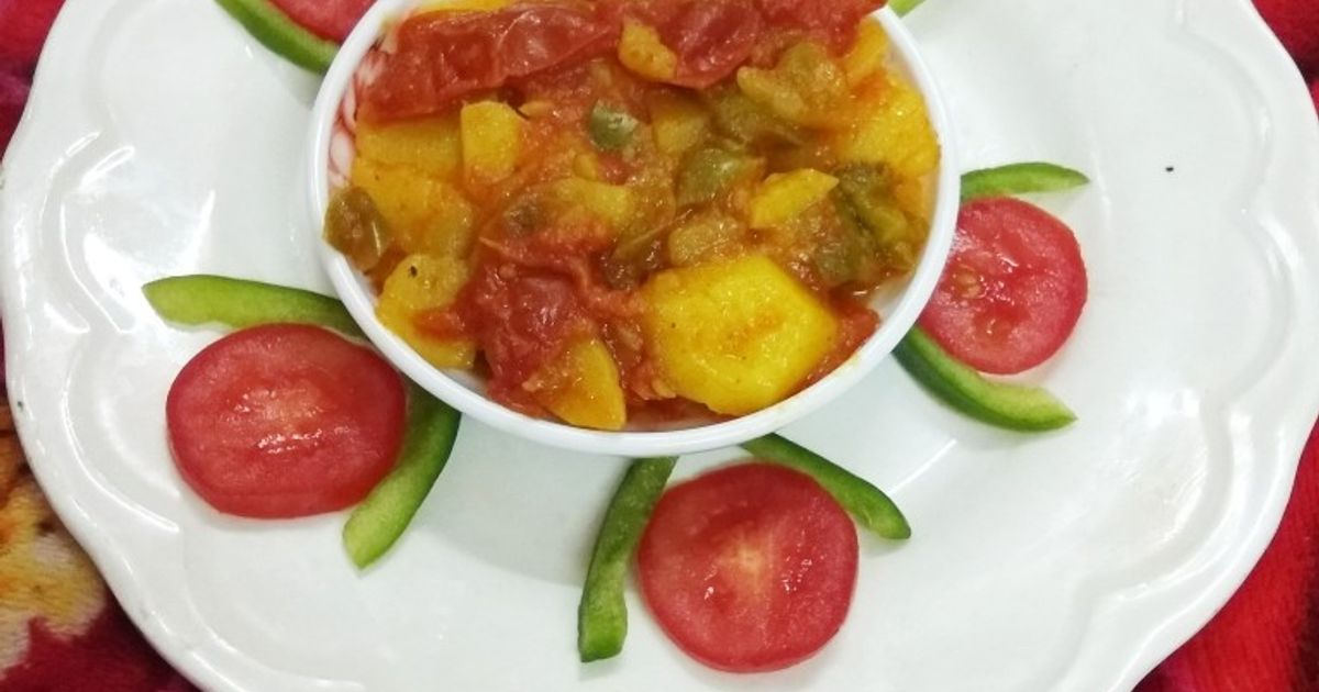 Mixed Veg Curd Sabzi Recipe by Nazia Parveen - Cookpad