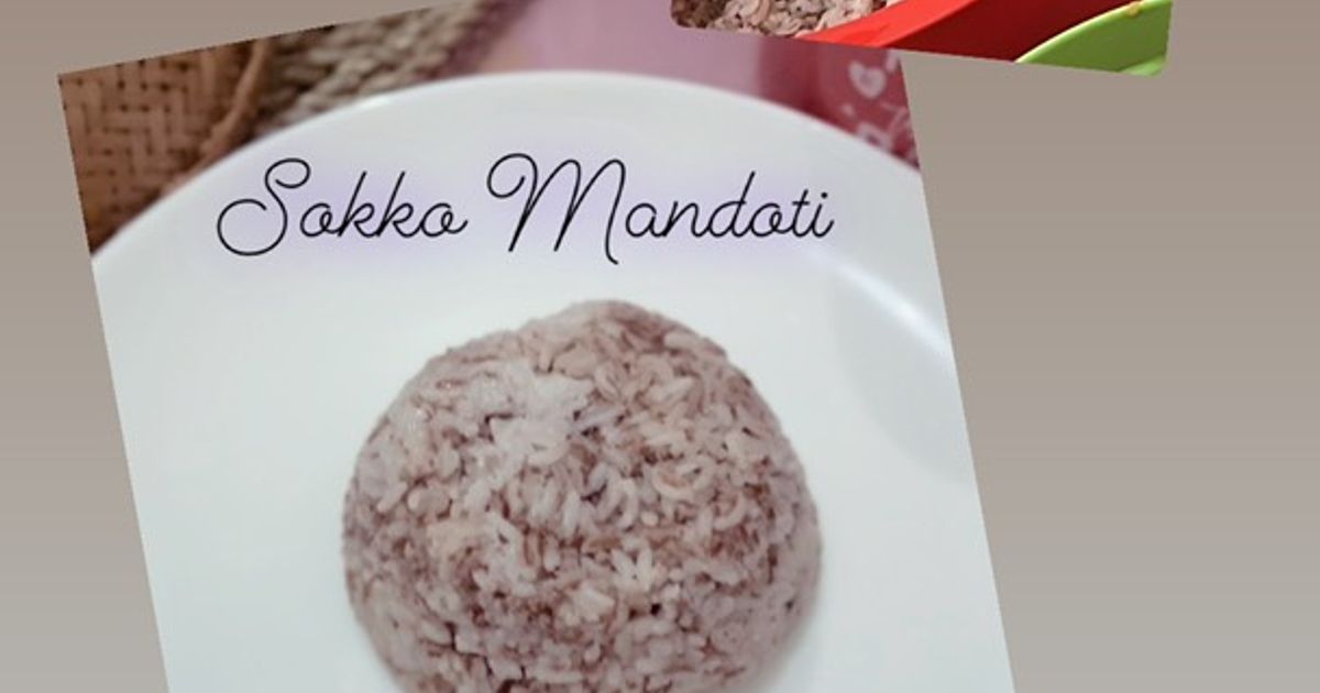 Resep Sokko Mandoti oleh Indah Bahrum - Cookpad
