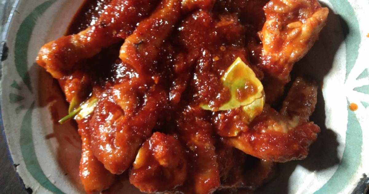 26 resep ayam kepala sayap mercon enak dan mudah - Cookpad