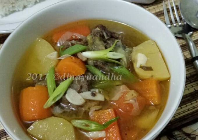 Resep Sup Daging oleh Dina Yuandha - Cookpad