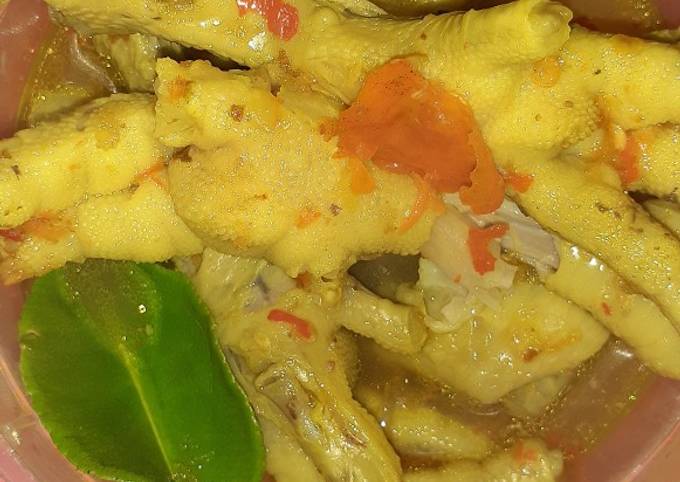 Resep Seblak Ceker Ayam oleh Dewi Rachmawati - Cookpad