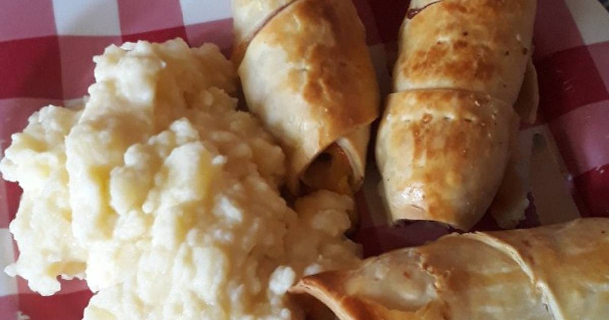 Panchos con papas - 63 recetas caseras- Cookpad