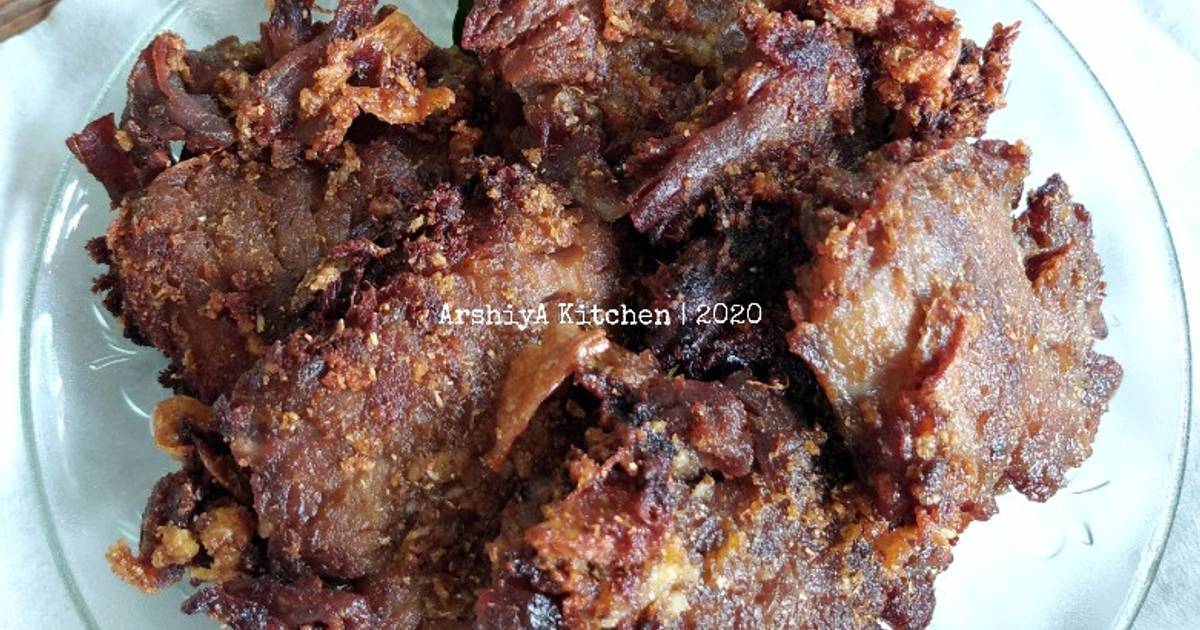 215 Resep Dendeng Manis Enak Dan Mudah Cookpad