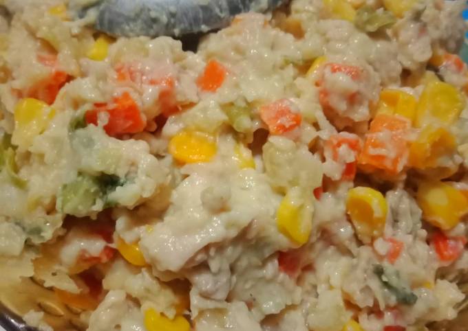 Resep Isi rogut sayur ayam oleh PAWON MUSTIKA - Cookpad