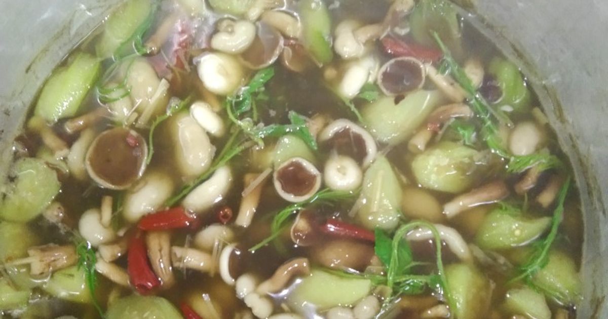 รวมสูตร แกงเห็ดใบย่านาง 32 สูตร พร้อมวิธีทำ อร่อยง่ายๆที่บ้าน ทำตามได้ ...