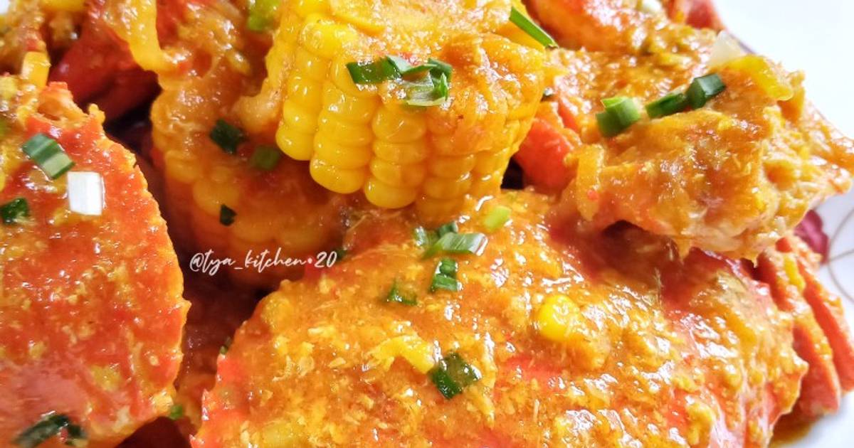 Resep kepiting saus padang lezat dan mudah dibuat, praktis ala restoran