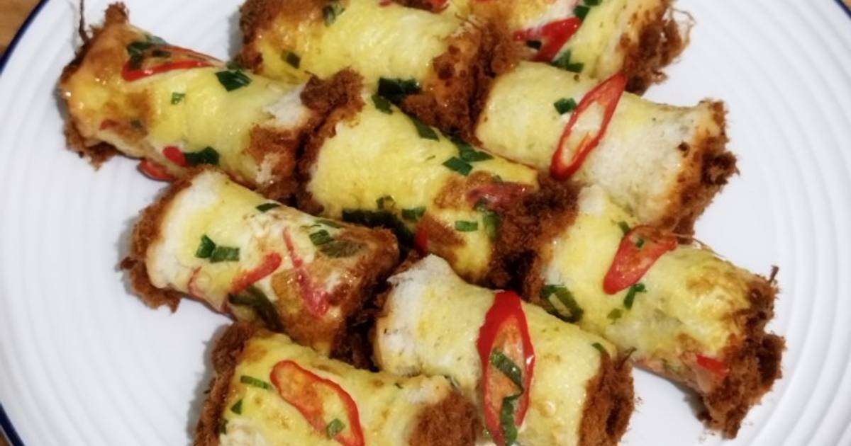 Resep Roti Floss Abon Sapi oleh Ike Yuanita Wijayanti - Cookpad