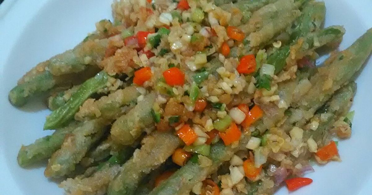 Resep Buncis Cabe Garam oleh Disty's Kitchen - Cookpad