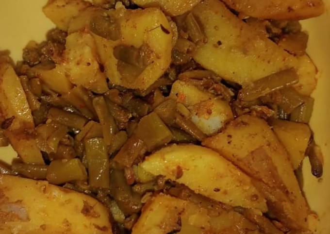 Beans ki sabzi Recipe by noor jha - Cookpad