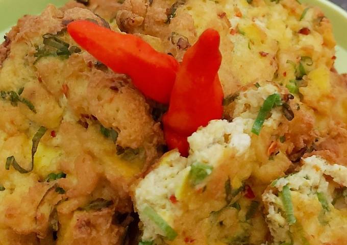 Resep Bakwan Tahu oleh Veronica - Cookpad