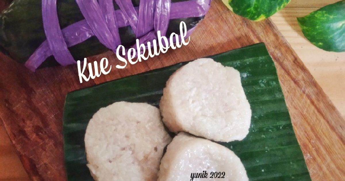 Resep Kue Sekubal #Khaslampung oleh Yuni Kurniasih, - Cookpad
