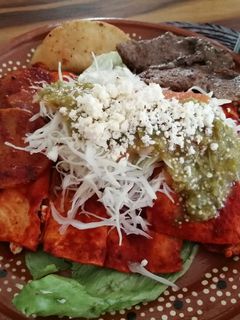 Enchiladas Rioverdenses Receta de Dan Gutierrez- Cookpad