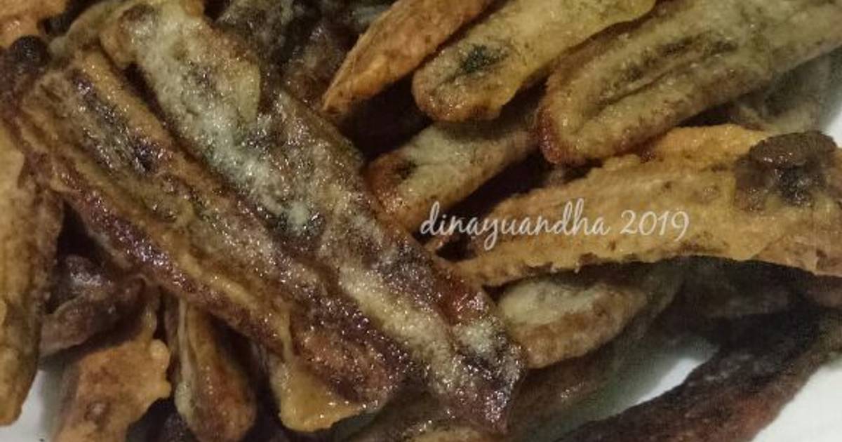 Resep Sale Pisang Goreng oleh Dina Yuandha - Cookpad