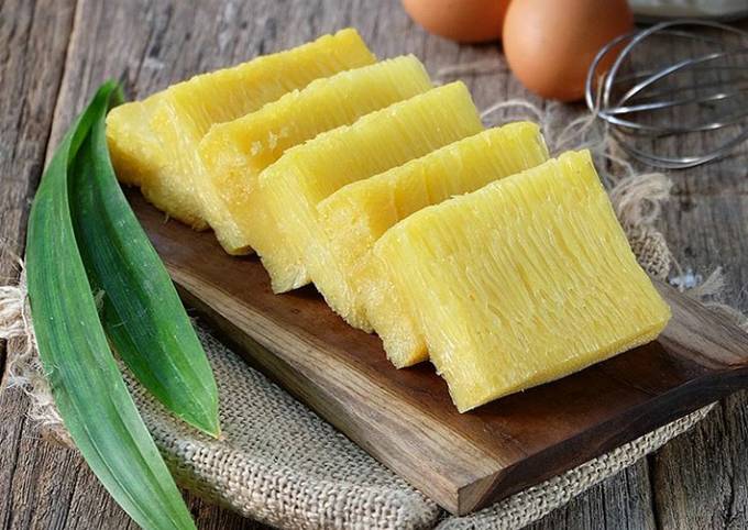 Resep Bika Ambon oleh fridajoincoffee - Cookpad