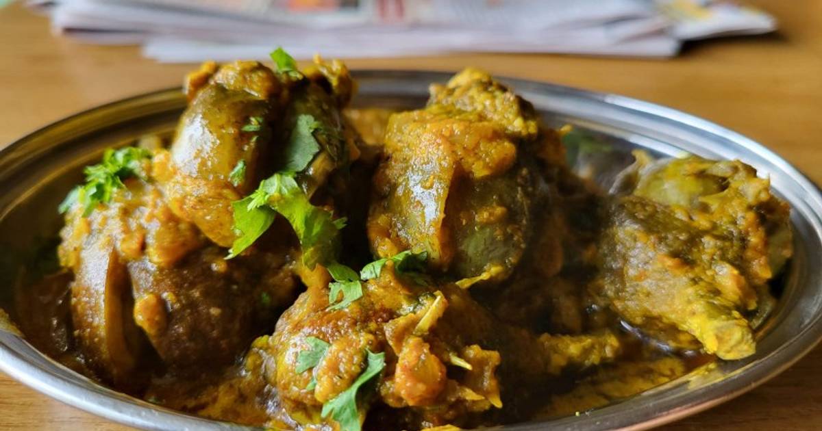 Stuffed bringal Recipe by Pragati Hakim - Cookpad