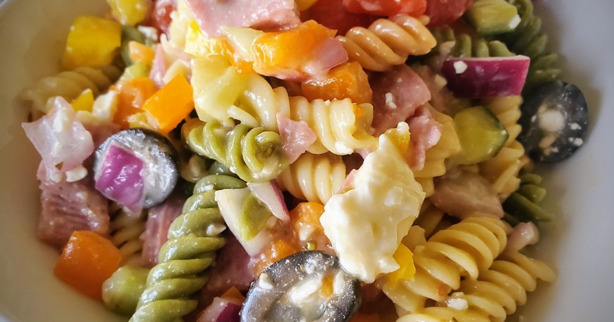 Tri Color Pasta Home Recipes - Cookpad