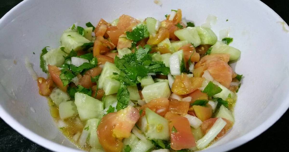 Ensalada cachumba Receta de Becky- Cookpad
