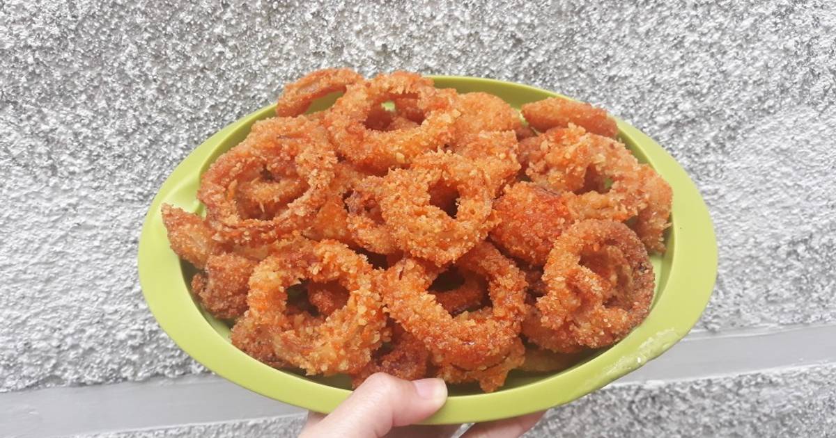 Resep Onion ring oleh wijnaakhila - Cookpad