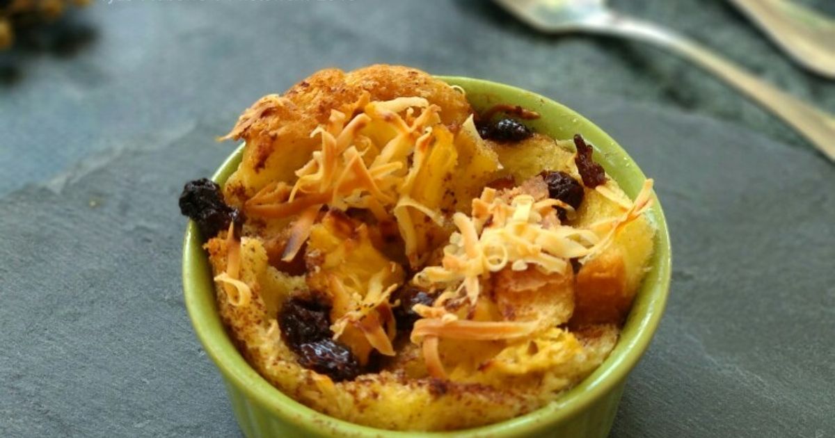 Resep Pineapple Chee Se Bread Pudding oleh tyasprabowo - Cookpad