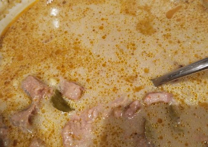 Resep Gulai Daging Kisi Sapi / Kambing oleh Mrs Zasha - Cookpad