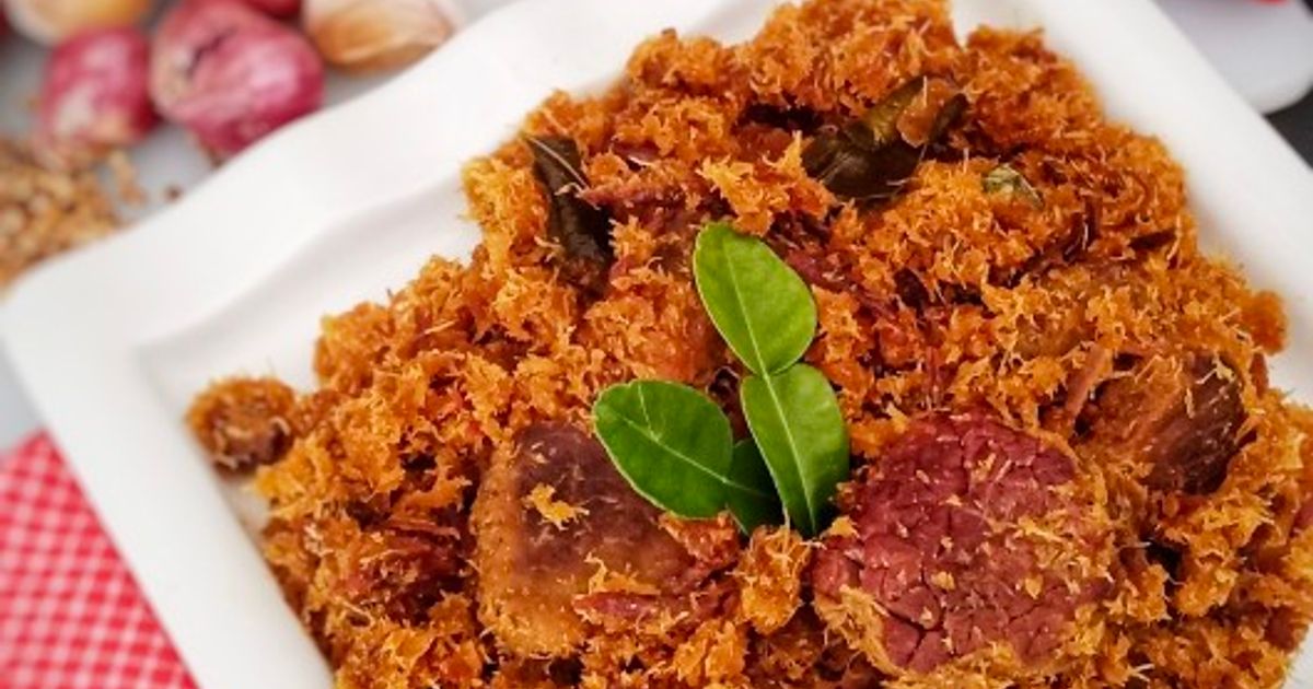 Resep Serundeng Sapi oleh Tiara Mom's 3 R - Cookpad