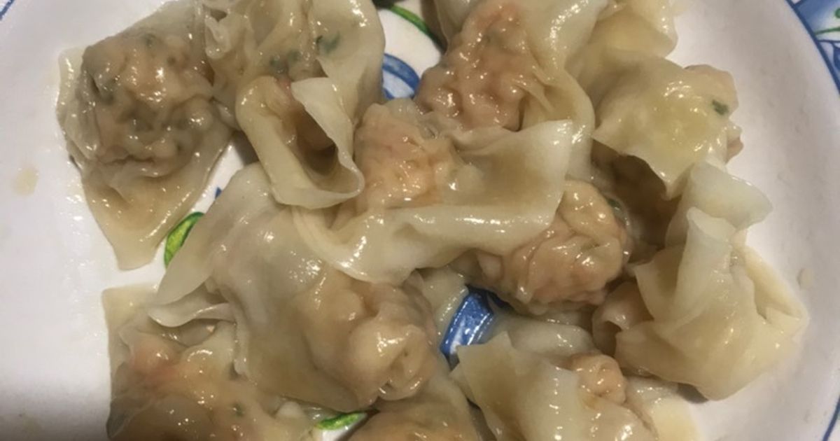 Resep Suki Shrimp Dumpling oleh vina kumalasari - Cookpad