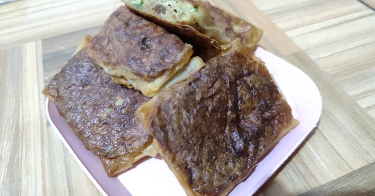 Resep Martabak Daging Mini oleh 👨🏻‍🍳Dawian's Kitchen👩🏻‍🍳 - Cookpad