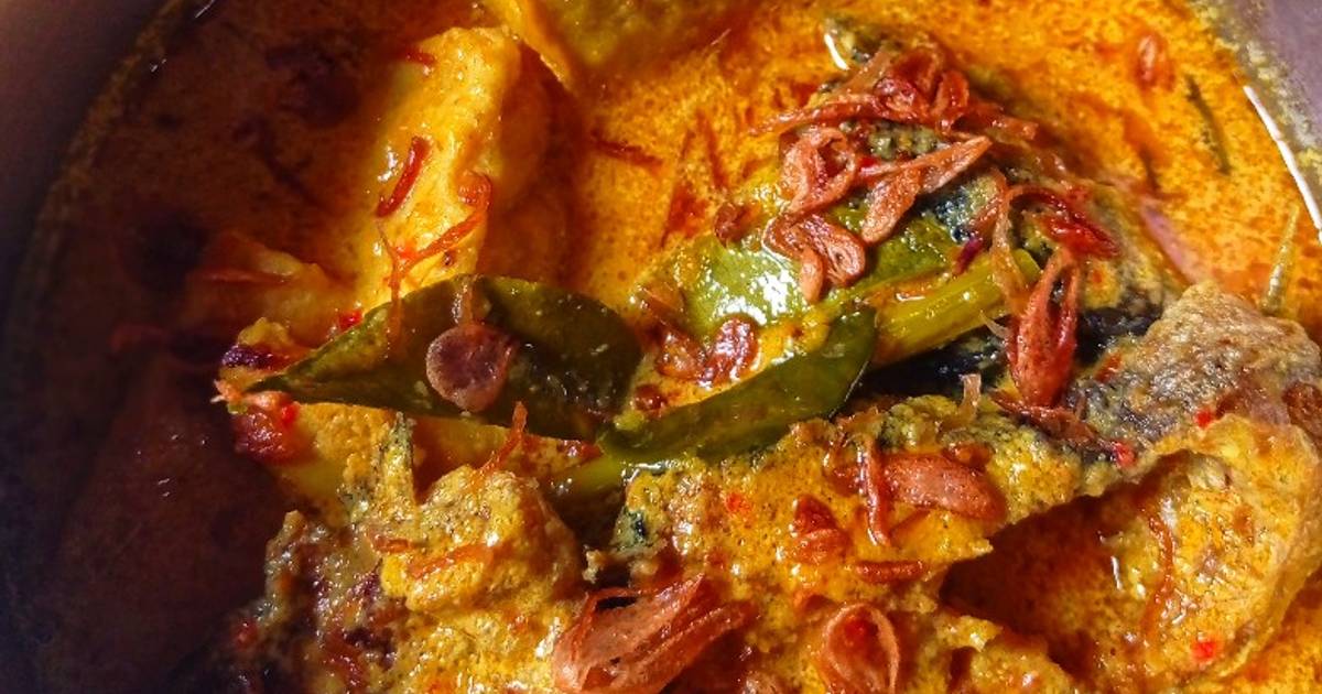 Resep Mangut Ikan Patin dan Tahu Putih oleh Eka Lestari - Cookpad