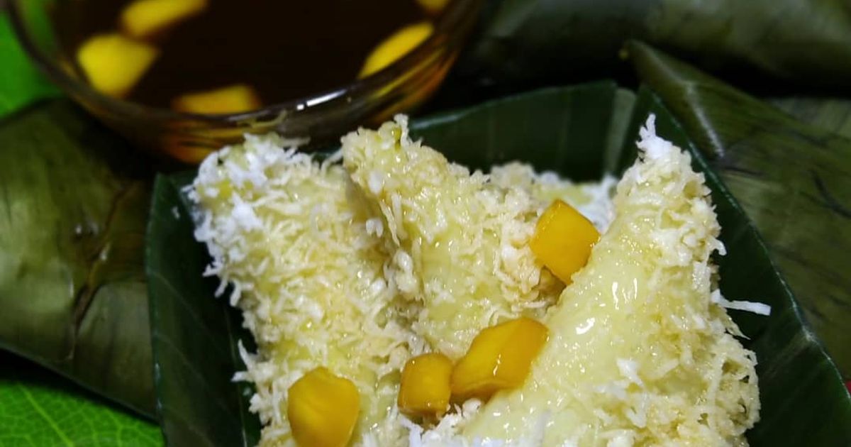 Resep Kue Lupis Gula Merah Nangka (87) oleh Ati Agus Sapto (Mom's Firza ...