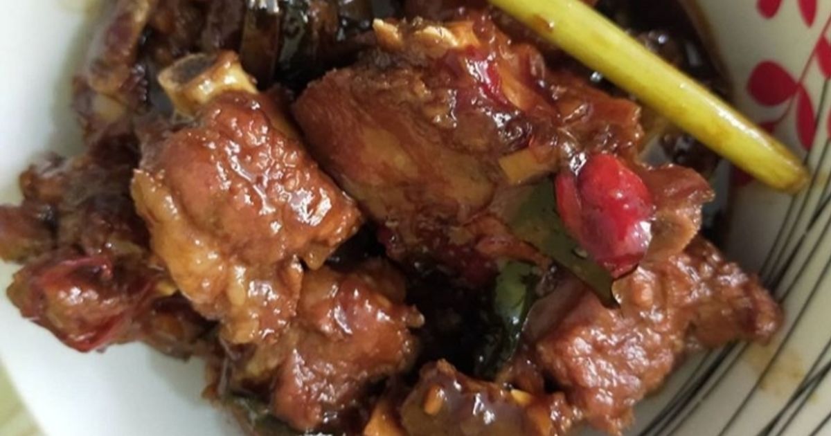 Resep Rib Pork Saos Ala Lvn oleh Livana Tirta - Cookpad