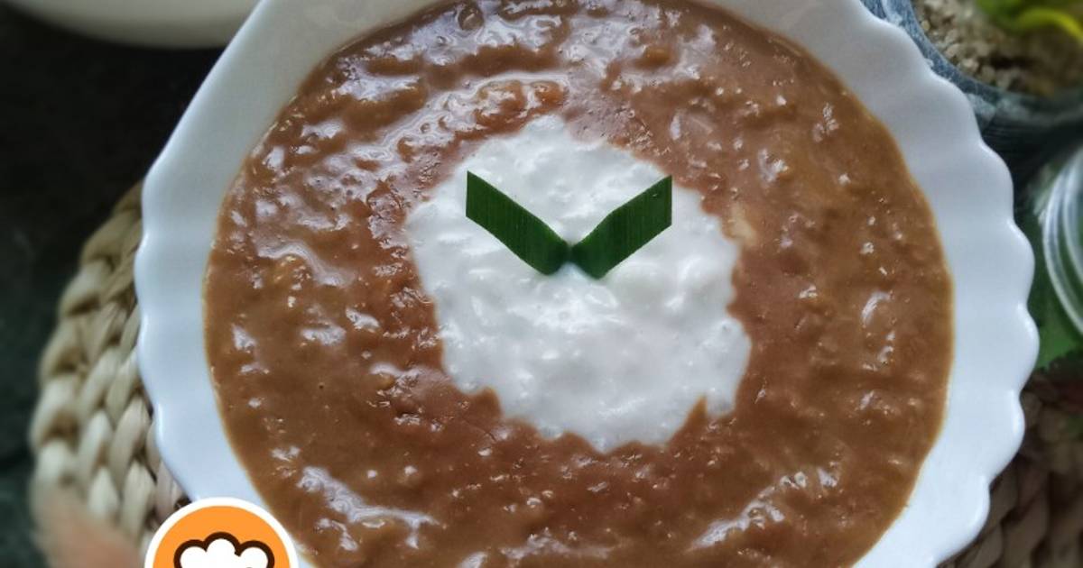 8 resepi bubur merah bubur putih yang sedap dan mudah oleh komuniti ...