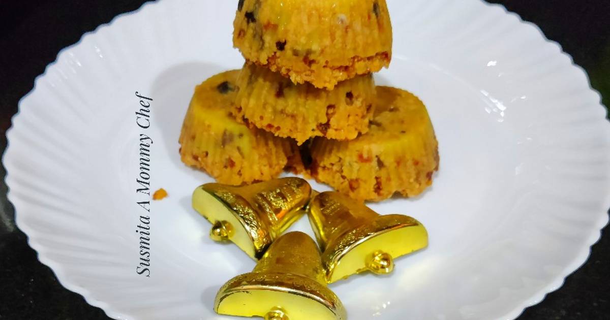 Ghee residue mithai Recipe by Susmita Patnaik - Cookpad