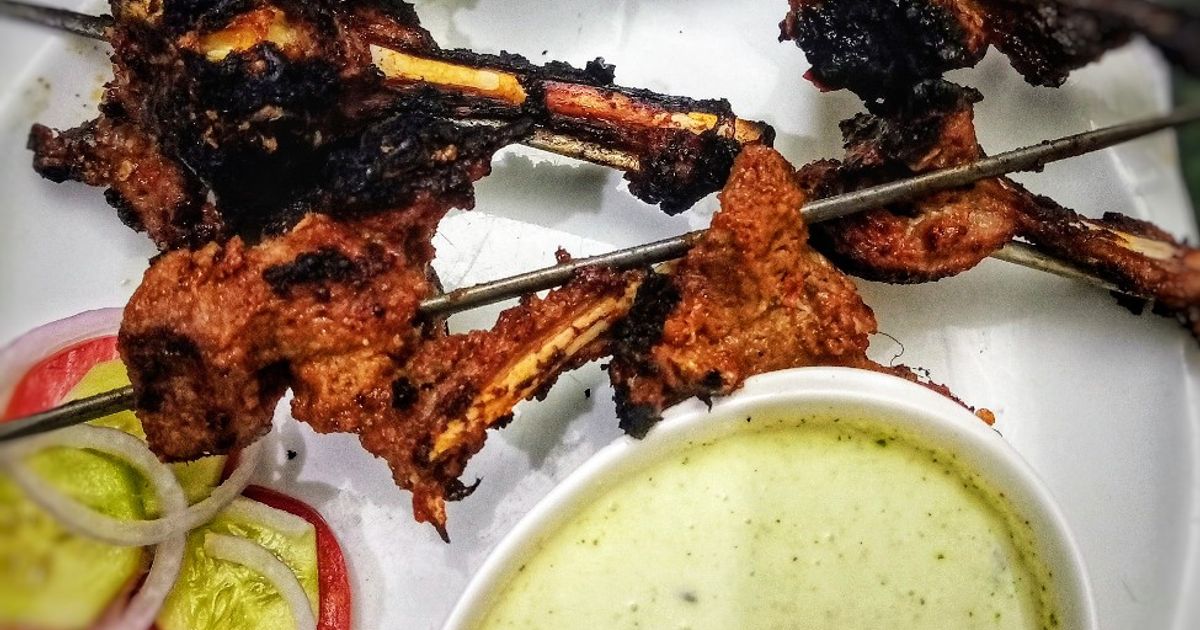 Mutton Bar B Q Chops Recipe by Mariam Azeem (Umme Sarim) - Cookpad