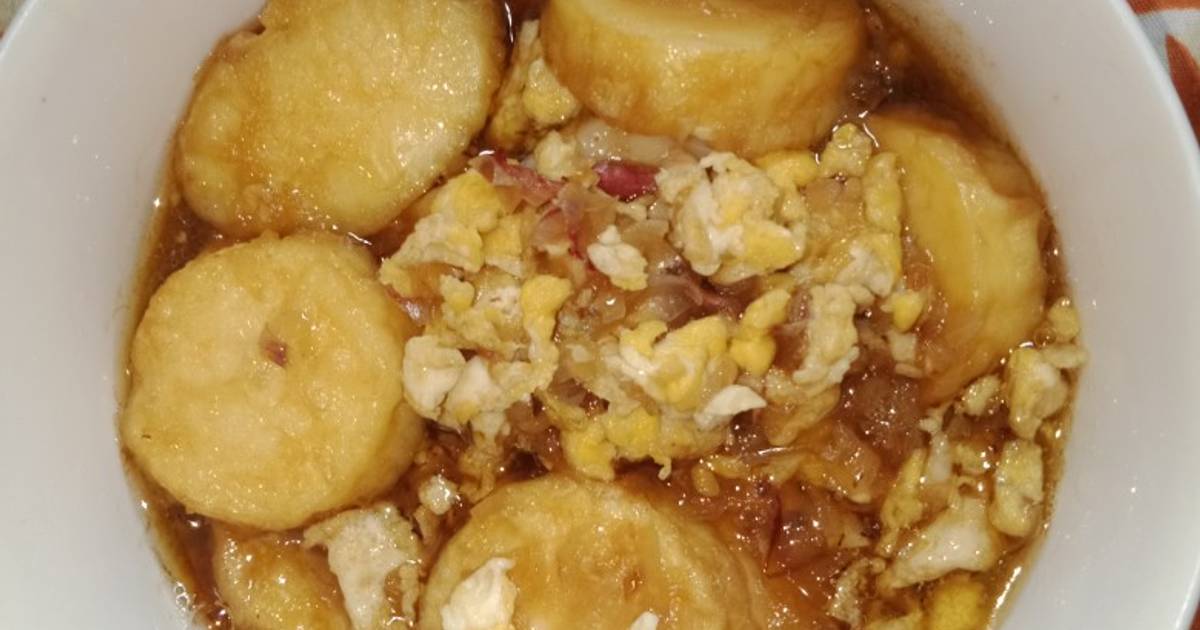 Resep Sup Telur Tofu oleh Ephonk - Cookpad