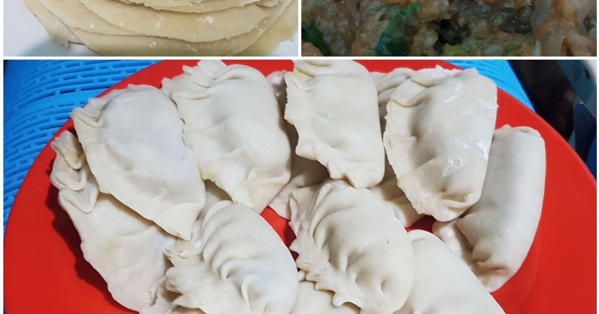Resep 02# Kulit Gyoza/Dumpling/Pangsit Kukus,Rebus,Goreng oleh Pawon ...