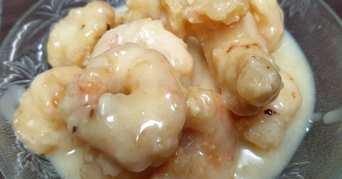 Resep Udang Mayones : Resep Udang Pangsit Saus Mayones Acar Spesial ...