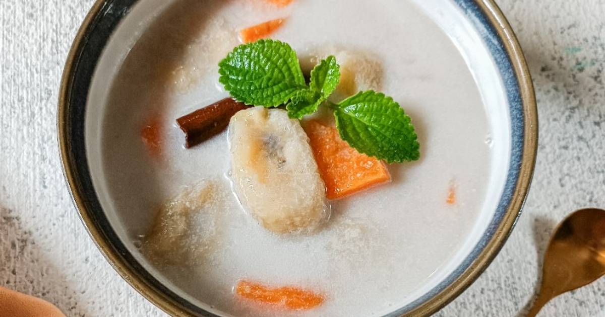 Resep Kolak Setup Pisang Ubi oleh laily meilia sari - Cookpad