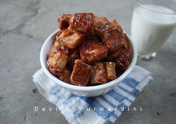Resep Caramel Popcorn Bread (Roti Popcorn Karamel) oleh Devita ...