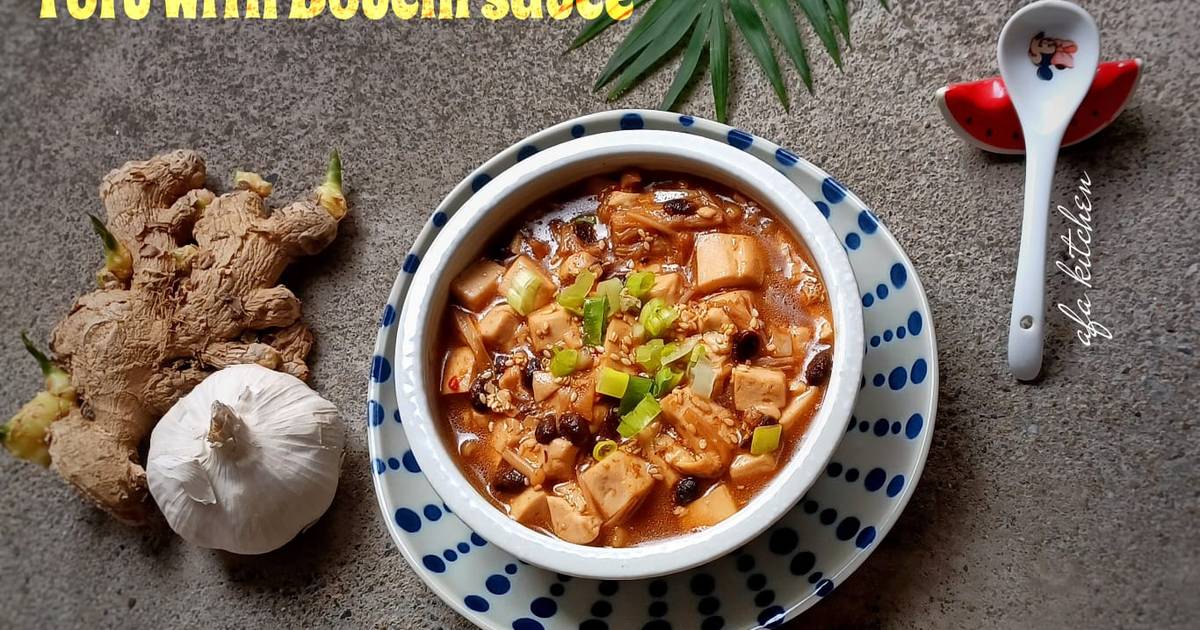 Resep Tahu saus tausi oleh afa kitchen - Cookpad