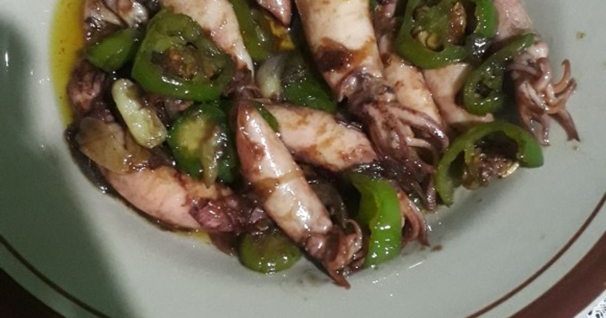 Resep Cumi Dan Si Ijo oleh Nisa Nurlianna Azzahra - Cookpad