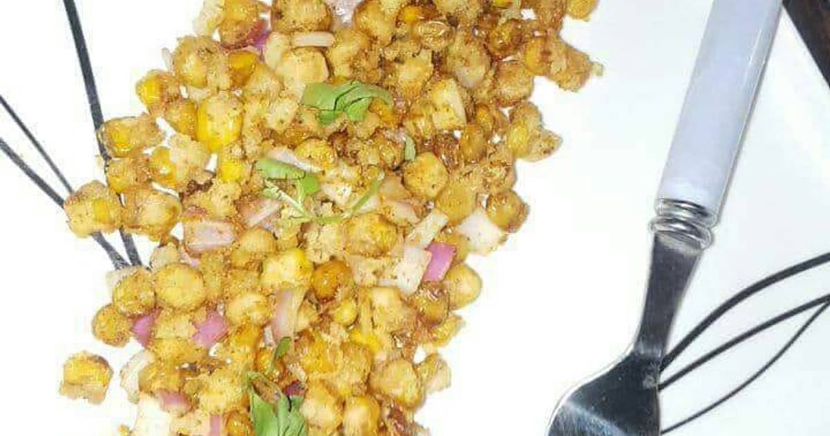 Chana Dal Chat Recipe by Neena Seth Pandey - Cookpad