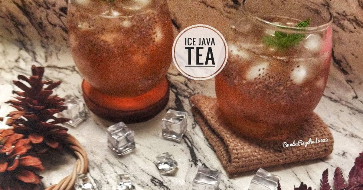 Resep 442. 🍹Ice Java Tea oleh Intan Zahra Al Arsyad (Bunda'Reycha ...