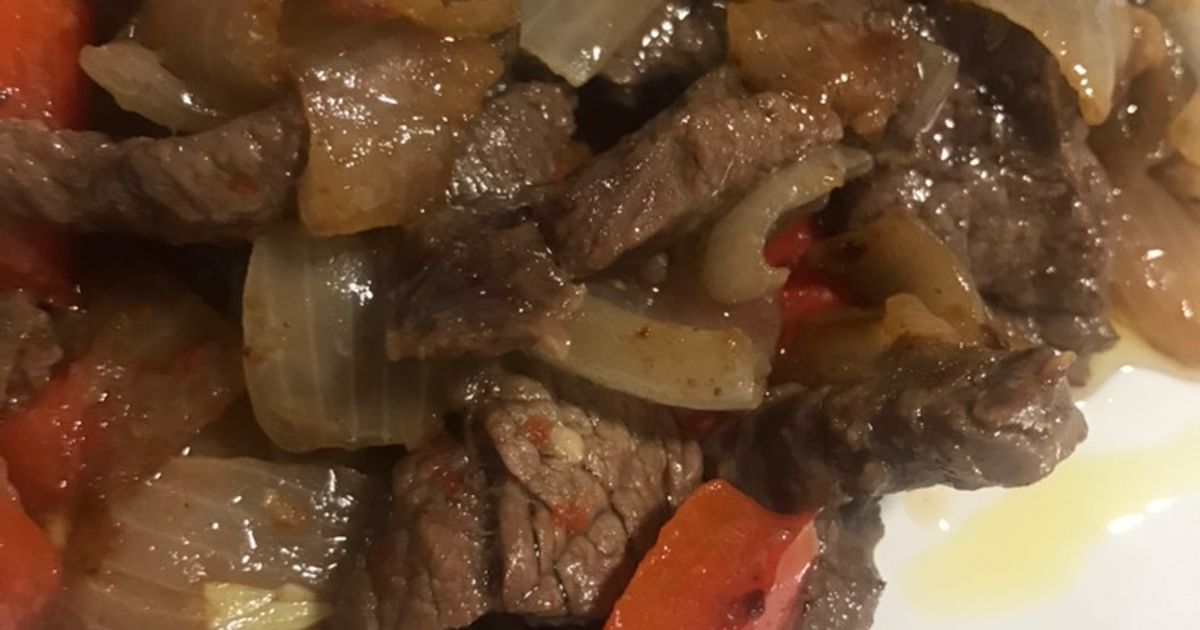 Chop Suey De Ternera Receta de @tesa.cuina- Cookpad